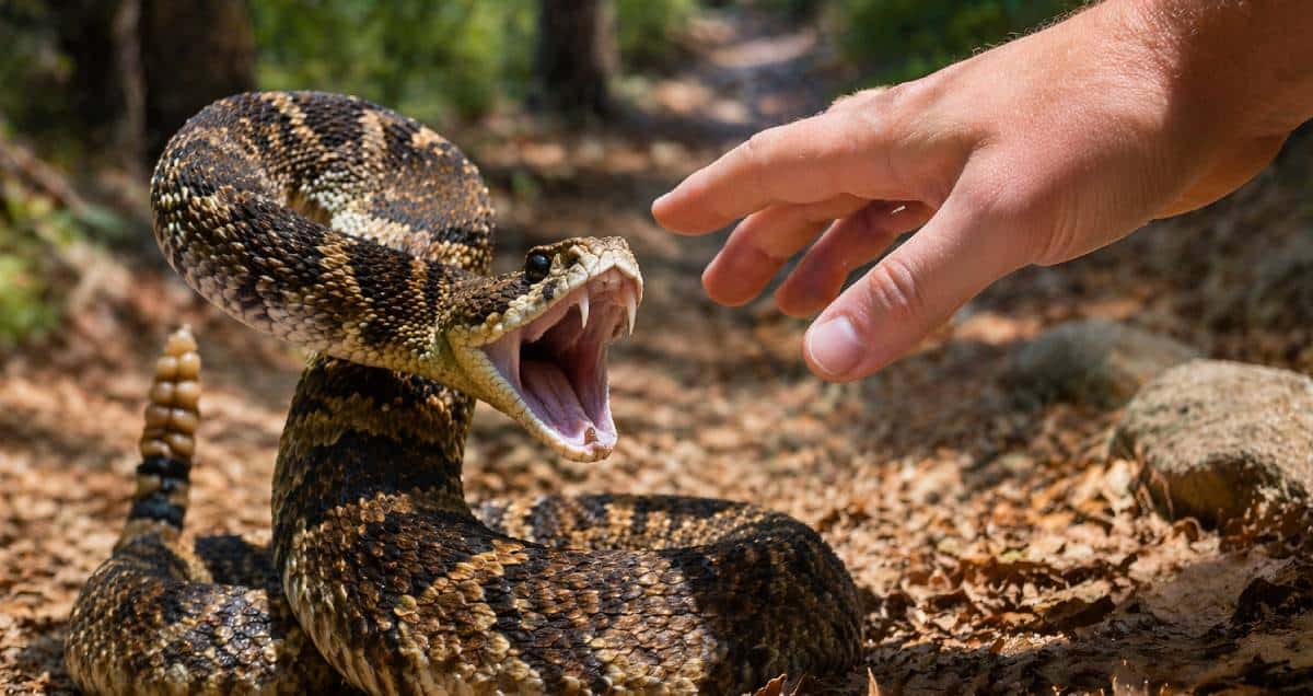 Hiker dies after handling venomous snake as experts warn about US snake ...