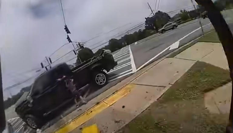 Miracle child ejected from truck in horror collision walks away with ...
