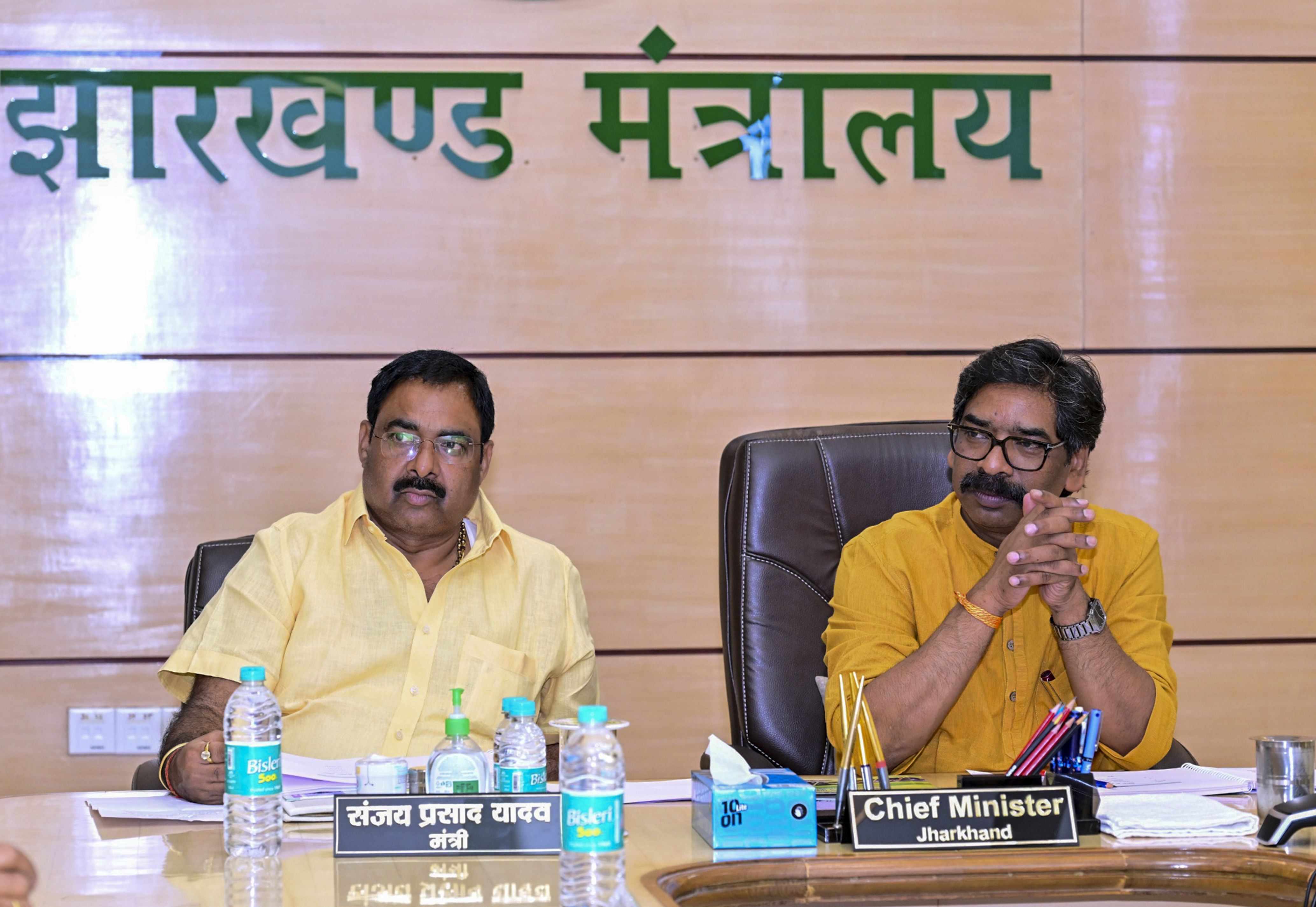 RS polls: JMM likely to contest both seats from Jharkhand as political ...