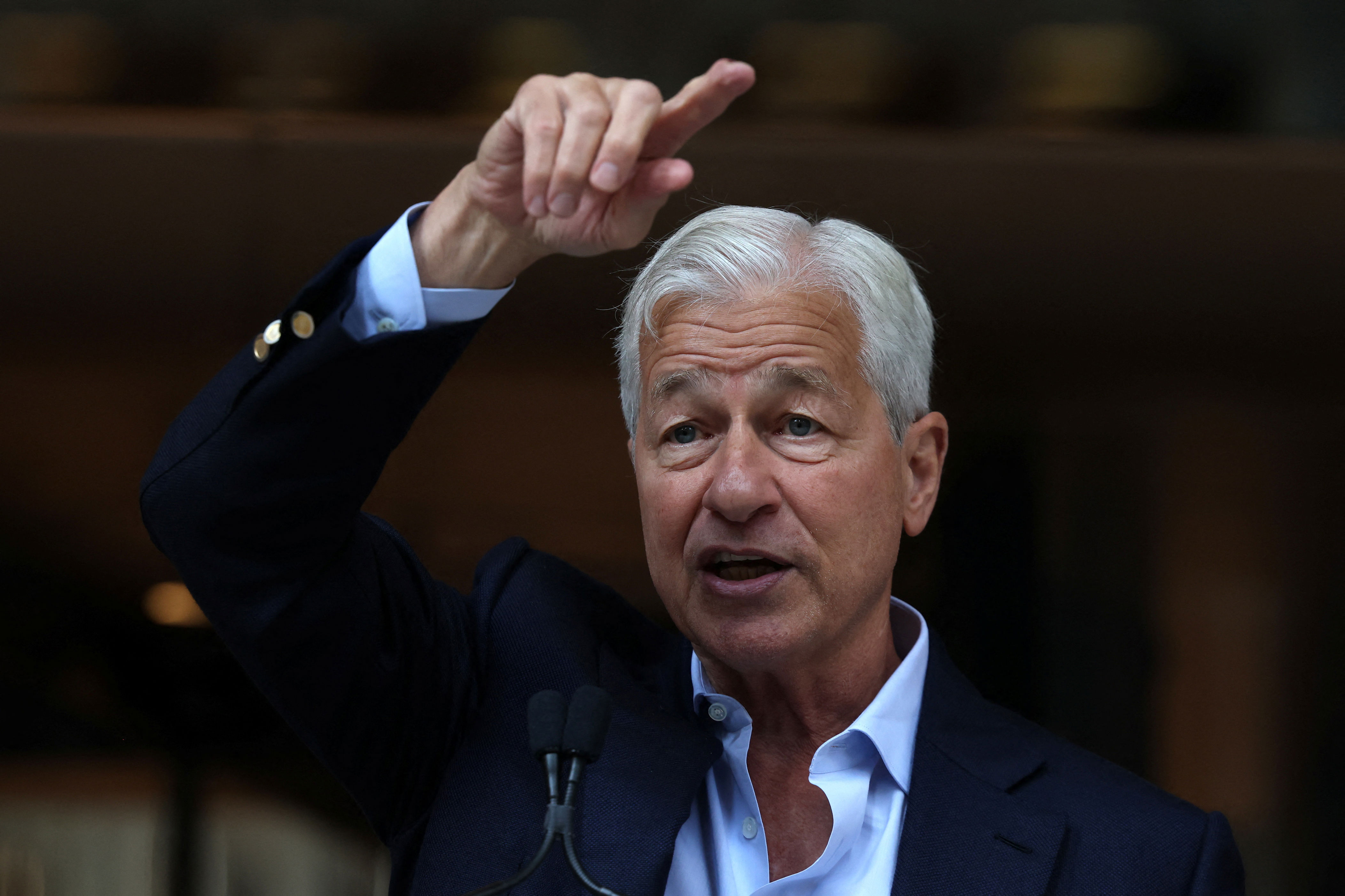JPMorgan's Jamie Dimon to flex massive branch network in SpaceX IPO pitch