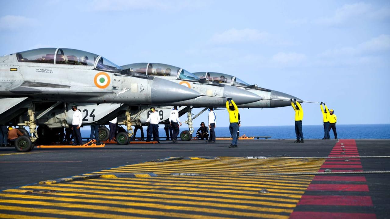 Atmanirbhar push: Indian Navy invites firms to build indigenous 80mm ...