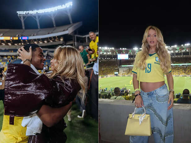 ‘You’ll lose access to my son’: Did Brazilian wonderkid Endrick’s wife ...