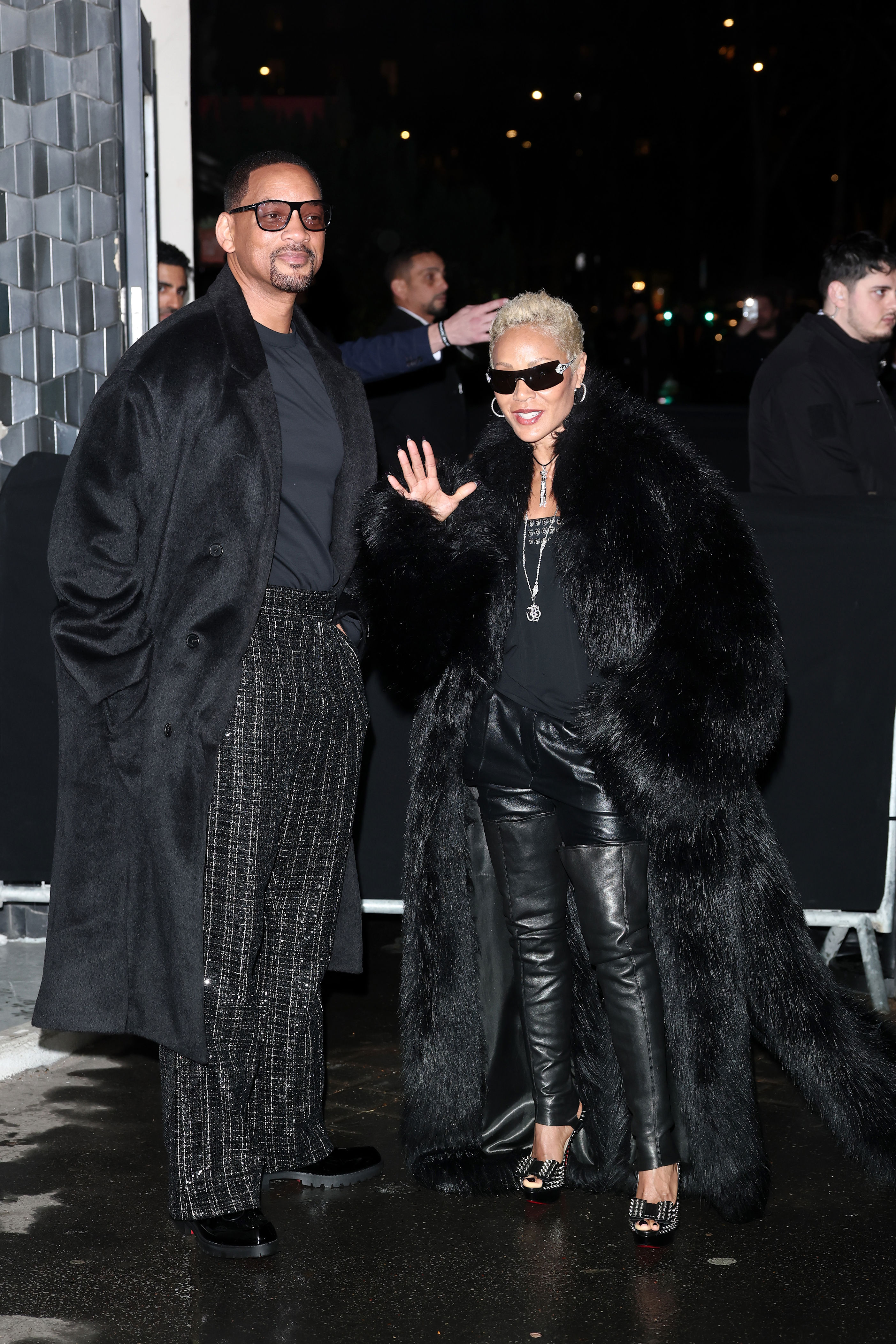 Will Smith and Jada Pinkett Smith make first appearance together in months