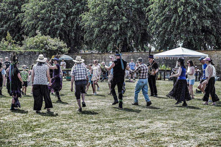 Hemlock Morris dancers among the highlights at Higham Ferrers event