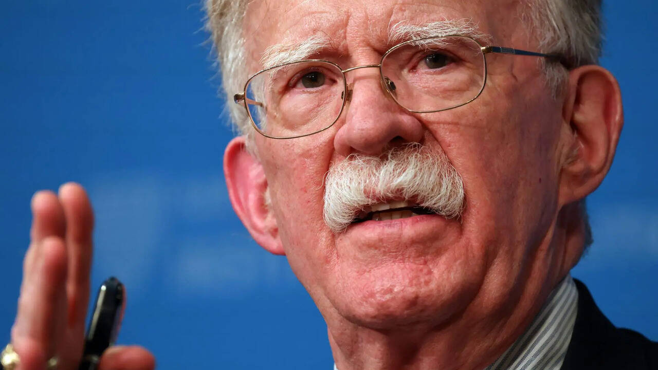 John Bolton to plead guilty in classified information case