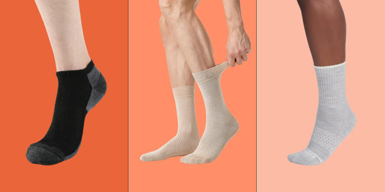 6 moisture-wicking socks for everyday sweating — not just for workouts