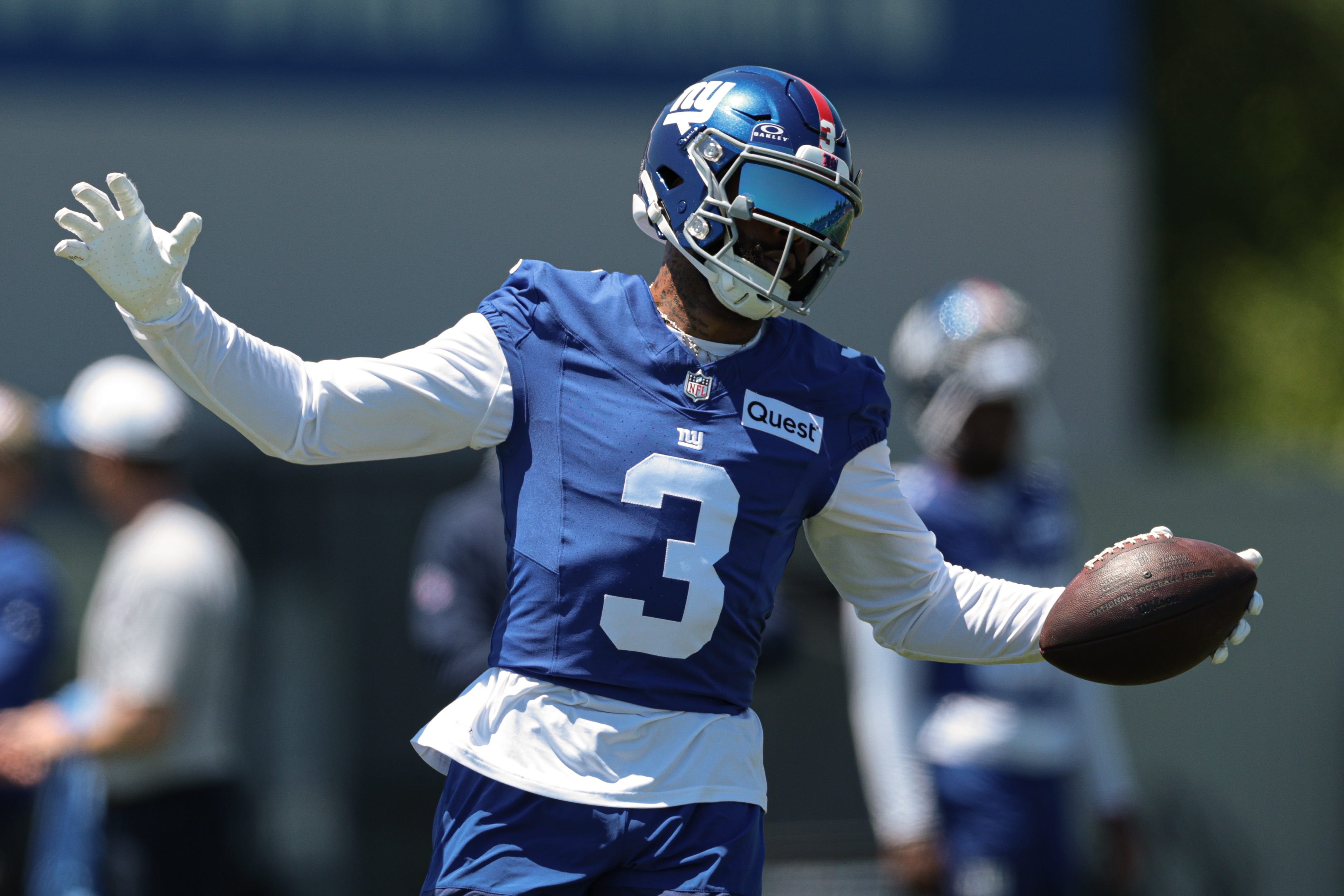 Odell Beckham Jr. on New York Giants return: 'I had to do this'