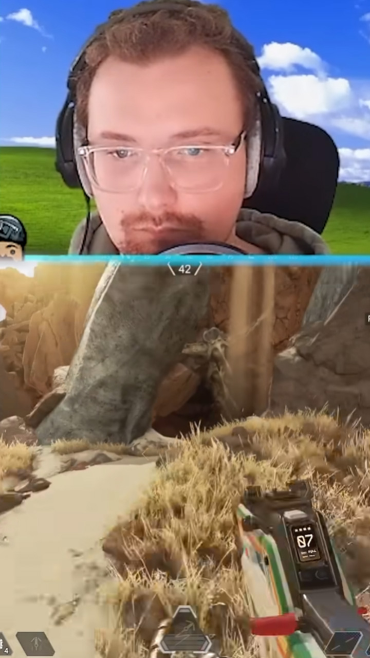 Apex Legends gameplay: Detecting stealthy Crypto moves
