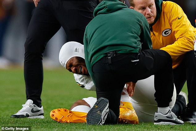 Green Bay Packers' $186m star man Micah Parsons gives worrying update ...