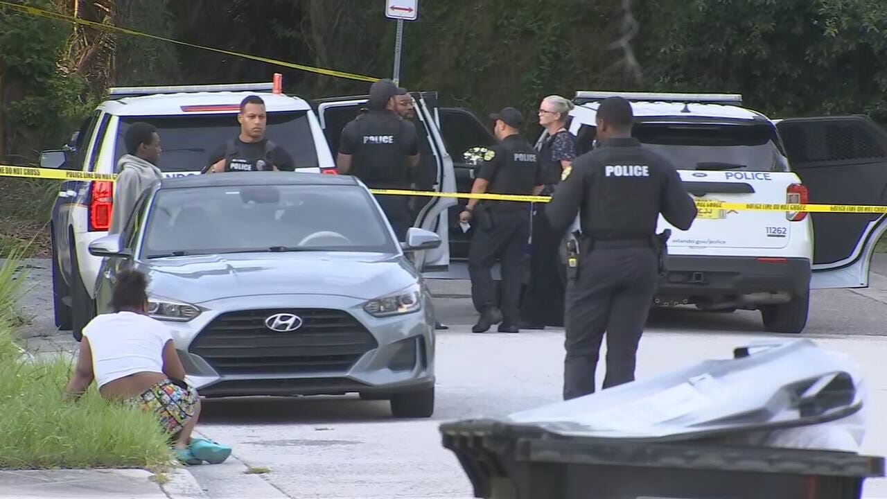 Police respond to shooting in Orlando neighborhood