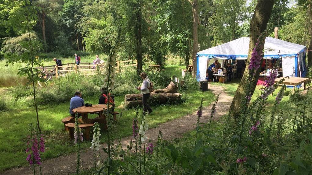 Otters, owls and snakes at nature reserve open day