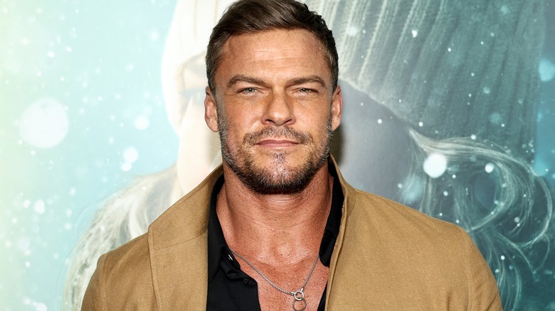 Why Reacher star Alan Ritchson 'yawns' at certain Marvel movies