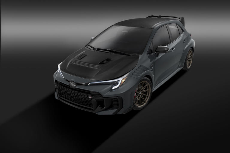 2026 Toyota GRMN Corolla is a hotter, track-ready hatch