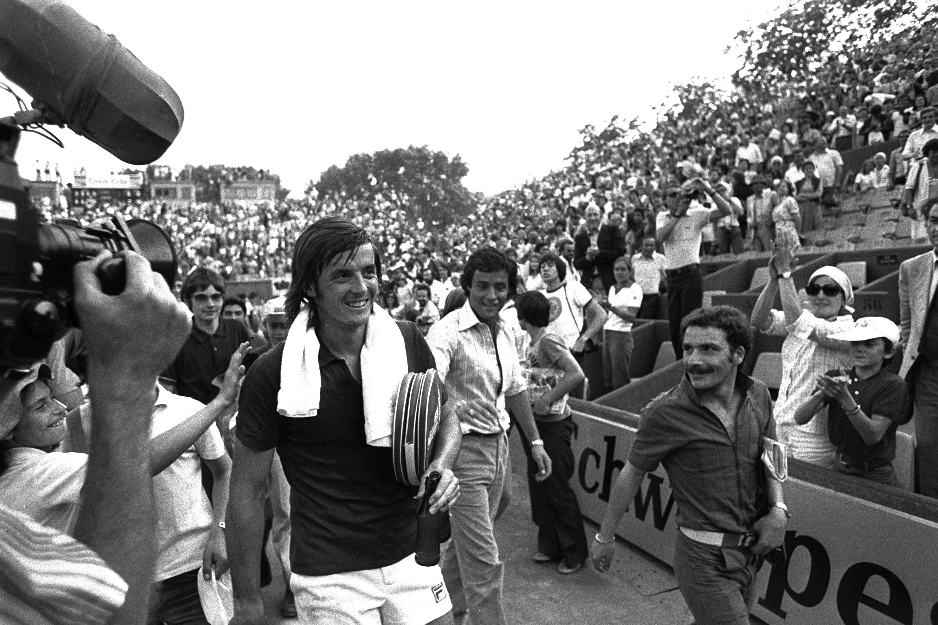 Adriano Panatta has been waiting 50 years for an Italian man to match ...