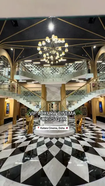 Inside Doha’s surprisingly affordable VIP luxury cinema