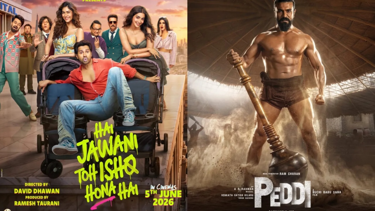 Ram Charan's Peddi vs Varun Dhawan's Hai Jawani Toh Ishq Hona Hai ...
