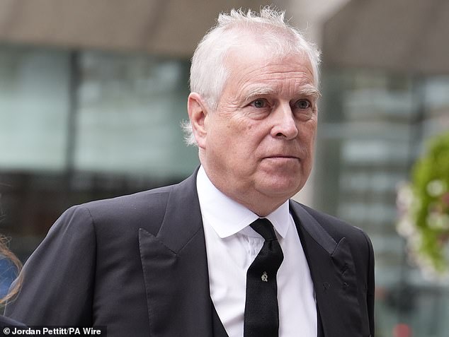 Andrew spotted with bruise on his face near Sandringham home
