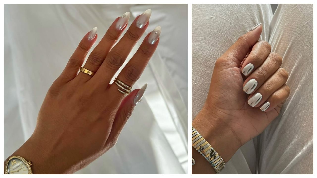 The 27 best chrome nails to try for your next manicure