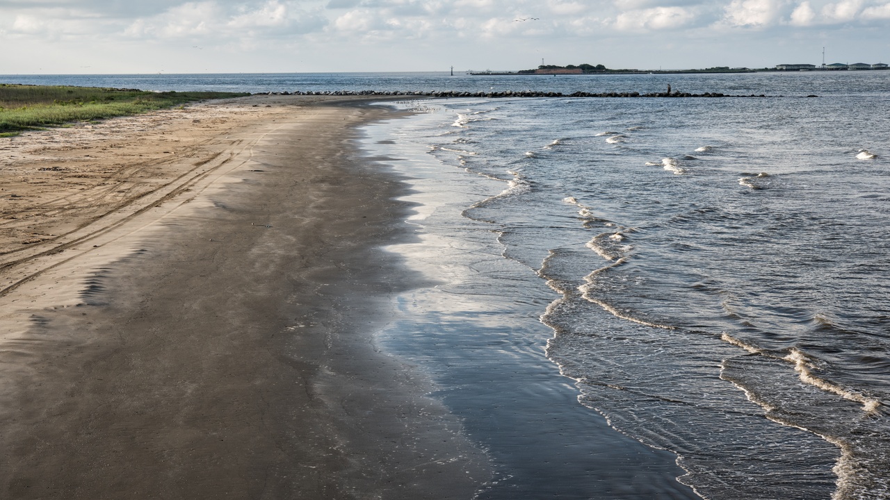 Highway 1 dead-ends here and Louisiana’s only barrier island is worth ...