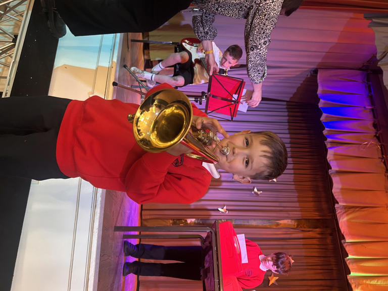 Youngsters from Scarborough area schools come together for music concert
