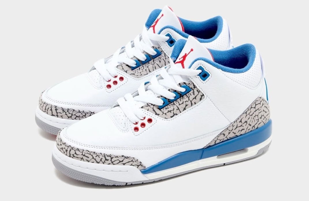 First look at the 2026 'True Blue' Air Jordan 3