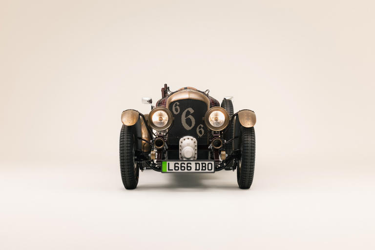 Jason Momoa put a 666 badge on his tiny Bentley, but it’s not what it ...