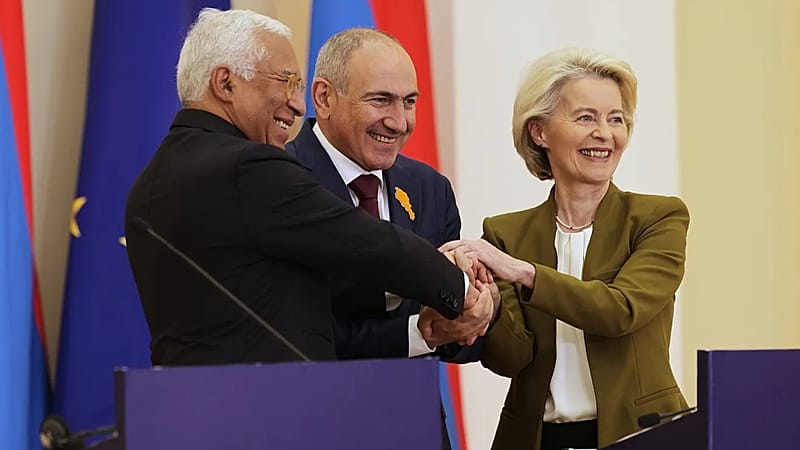 Arménia: UE apoia Pashinyan na véspera de eleições decisivas