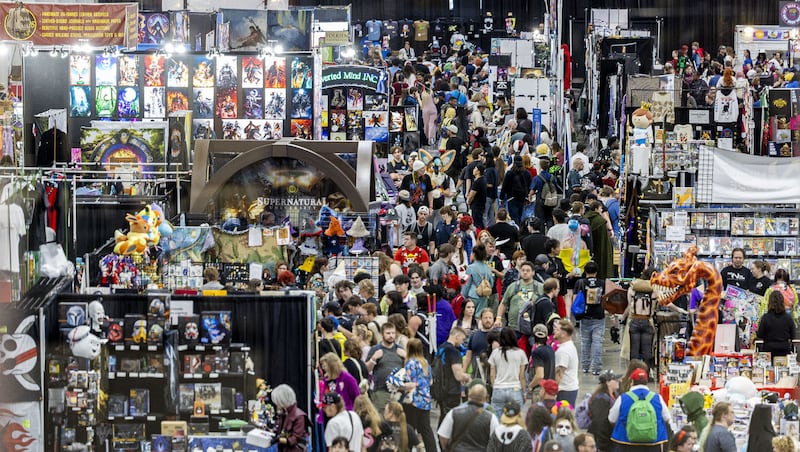 FanX plans big celebration before Salt Palace redesign drastically ...