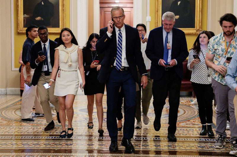 Senate Republicans grapple with Trump's 'anti-weaponization' fund as ...