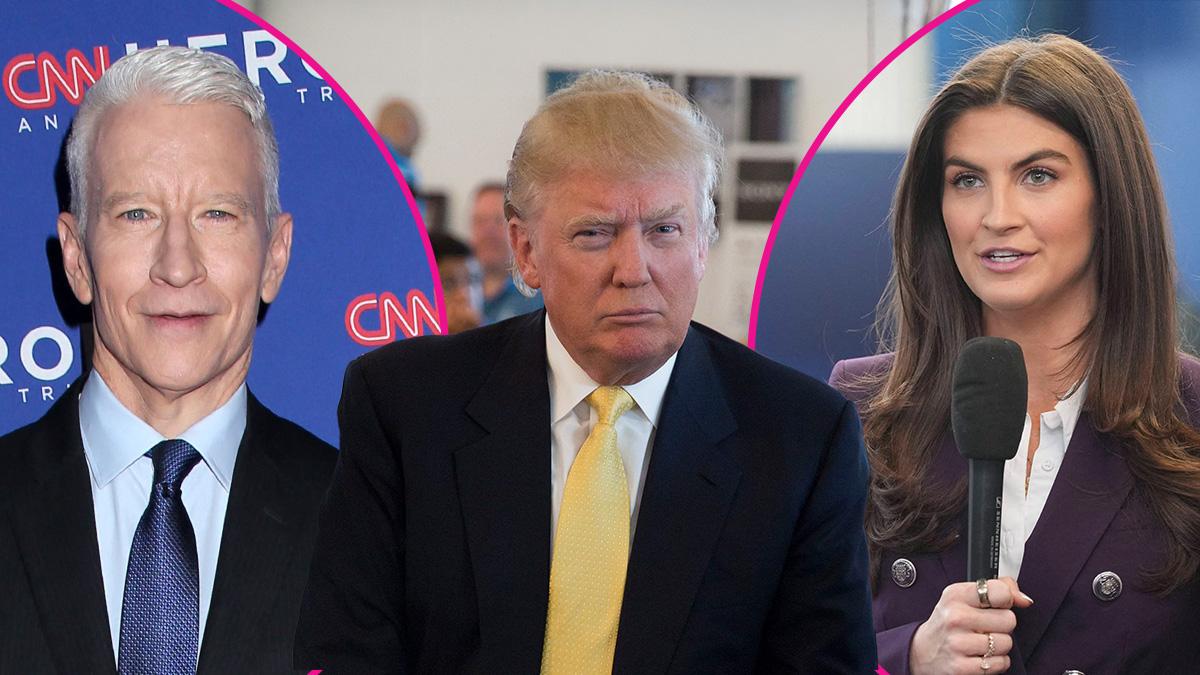 Anderson Cooper slams Donald Trump for degrading Kaitlin Collins ...