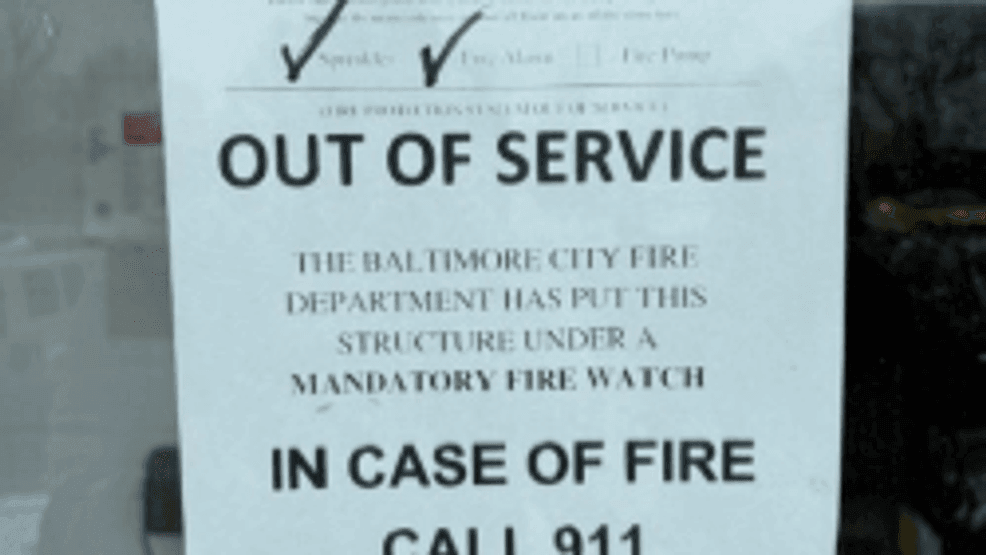 OIG report: DOT facility did not have working sprinklers, fire alarm ...