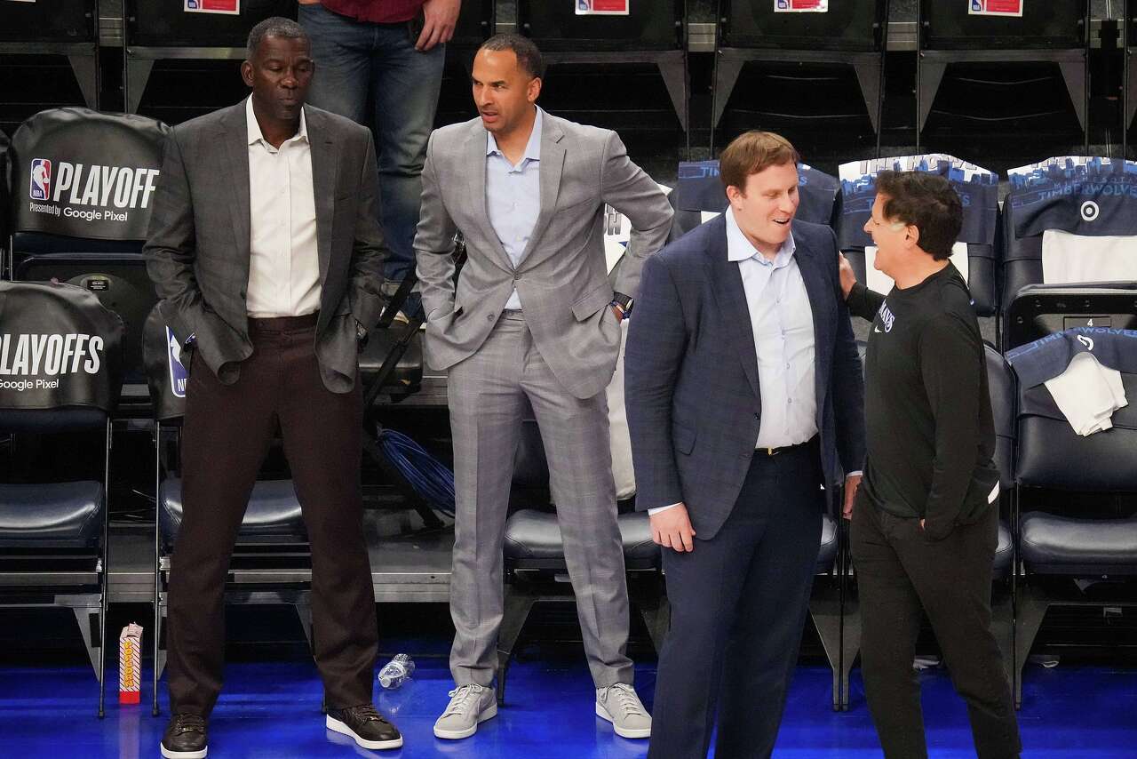 Mark Cuban says Michael Finley tried to stop Mavericks' trade of Luka ...