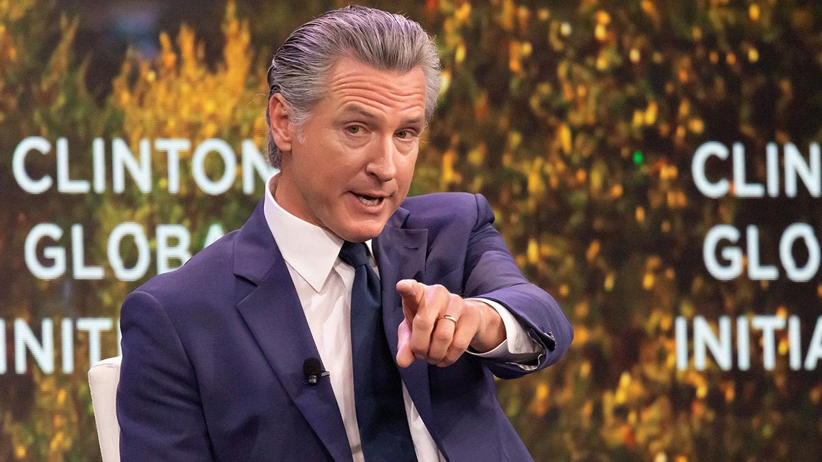 'Absolutely disgusting': Gavin Newsom slams 'sexual predator' Donald ...