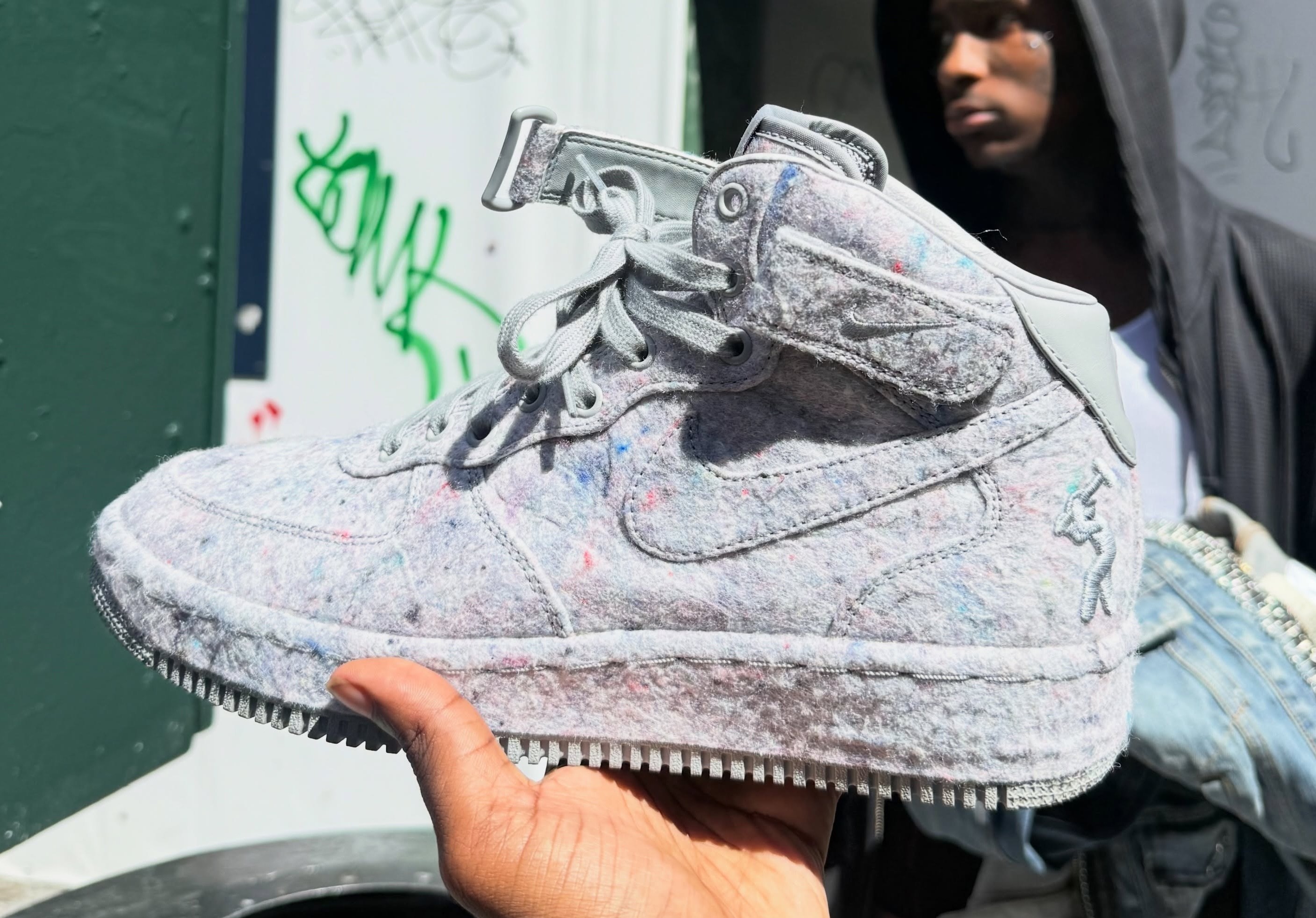 New Concrete Boys x Nike Air Force 1 collab surfaces