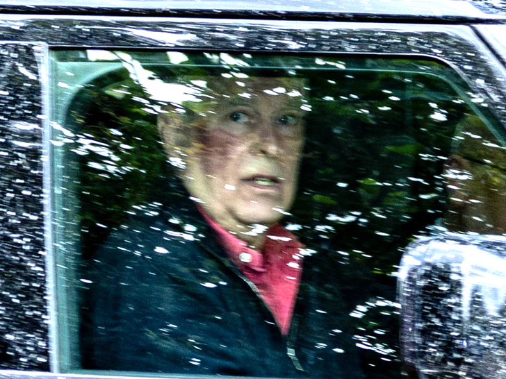 Former Prince Andrew spotted with massive bruise on face