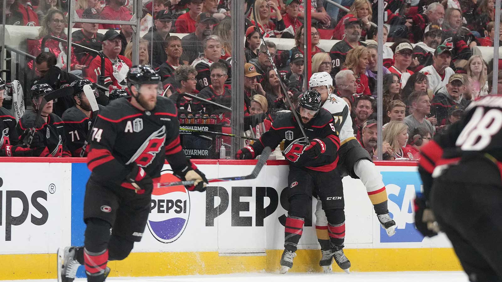Jalen Chatfield cops to key mistakes Hurricanes must fix in Game 2