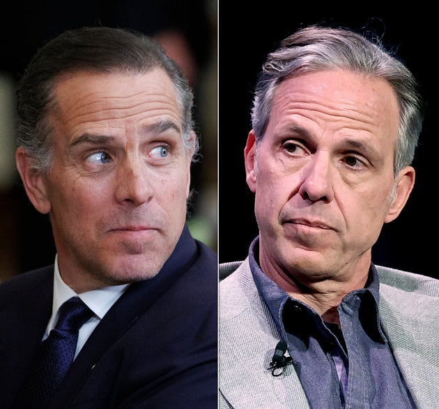 Hunter Biden calls out CNN’s Jake Tapper for ‘attacking my mom’