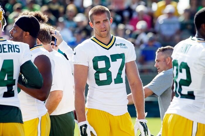 Jordy Nelson joins AmFam Championship as celebrity guest after Larry ...