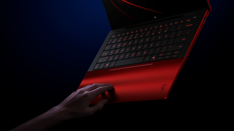 HP and Ferrari built a $5,599 AI laptop in serious brand collab