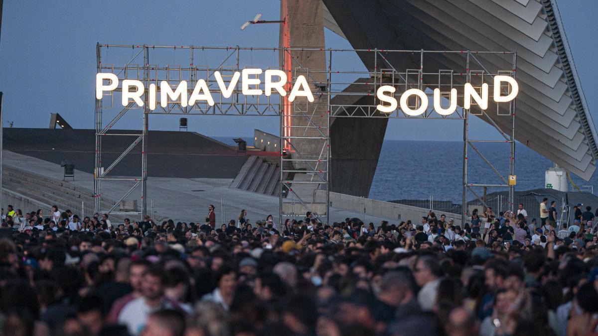 El Primavera Sound suspende “temporalmente” los conciertos de este ...