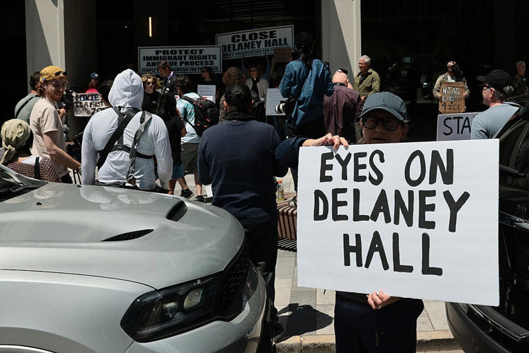 Inside this New Jersey ICE detention facility: Hunger strikes, abuse ...