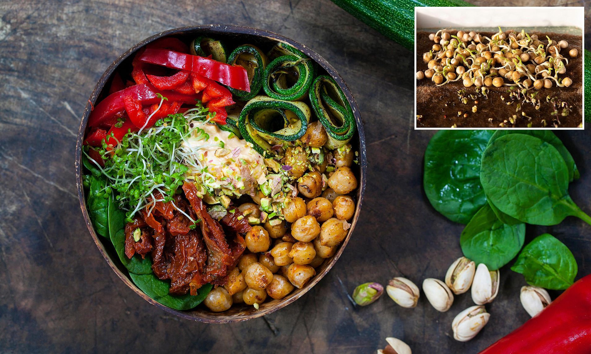 The legume hailed as a 'superfood'... its protein and vitamins promote ...