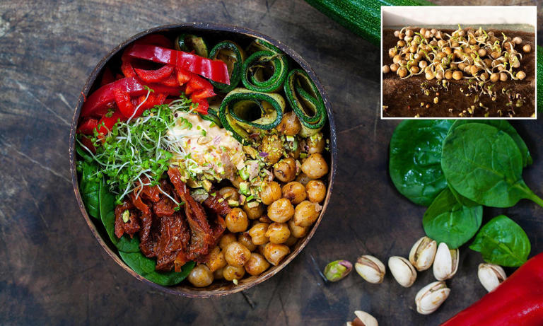 The legume hailed as a 'superfood'... its protein and vitamins promote ...