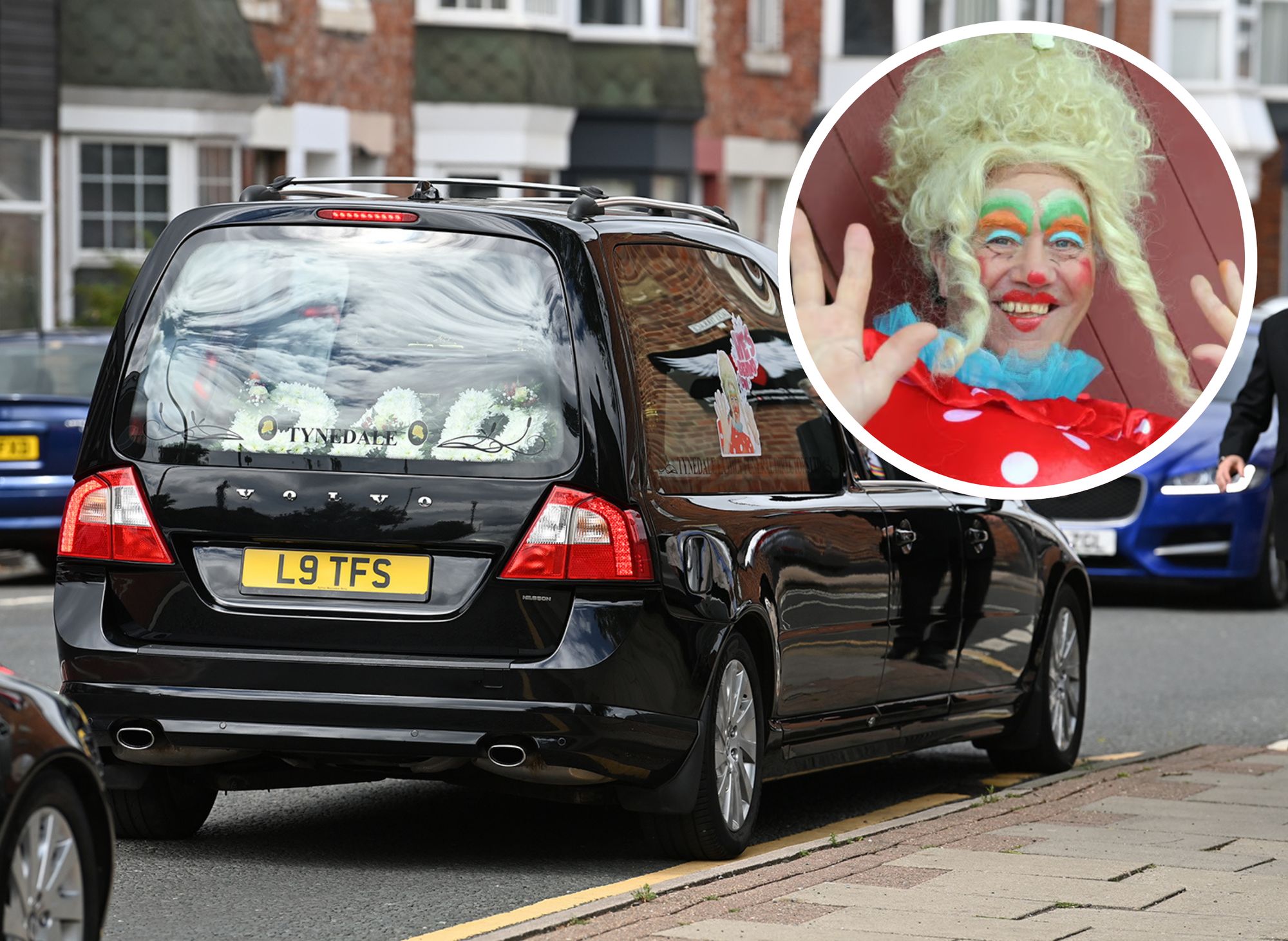 'He's behind you' - Mourners pay their respects to a much-loved South ...
