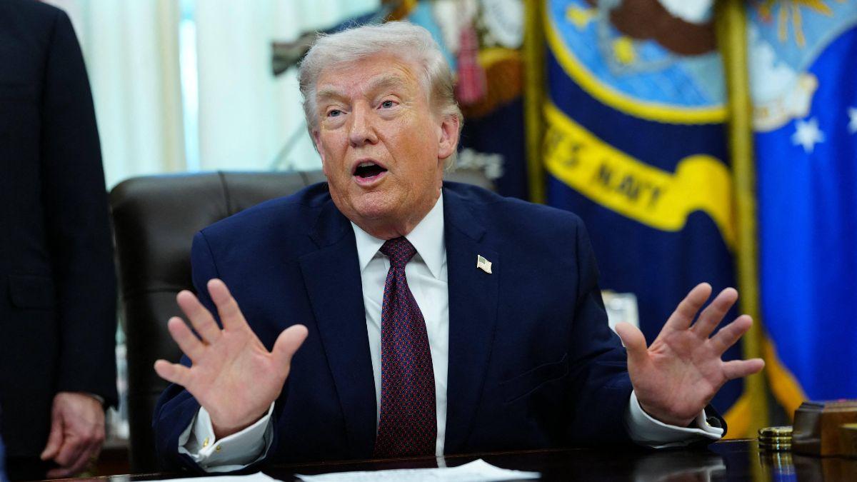 Donald Trump brags about 'acing' his cognitive test