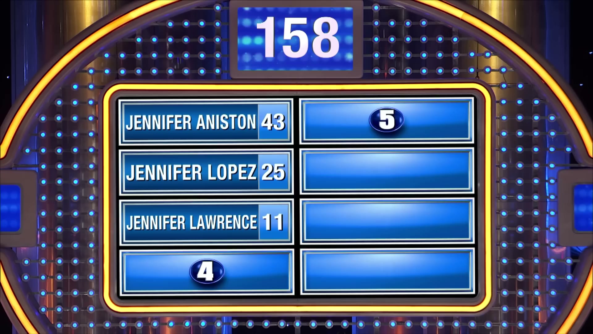 Name a famous Jennifer.