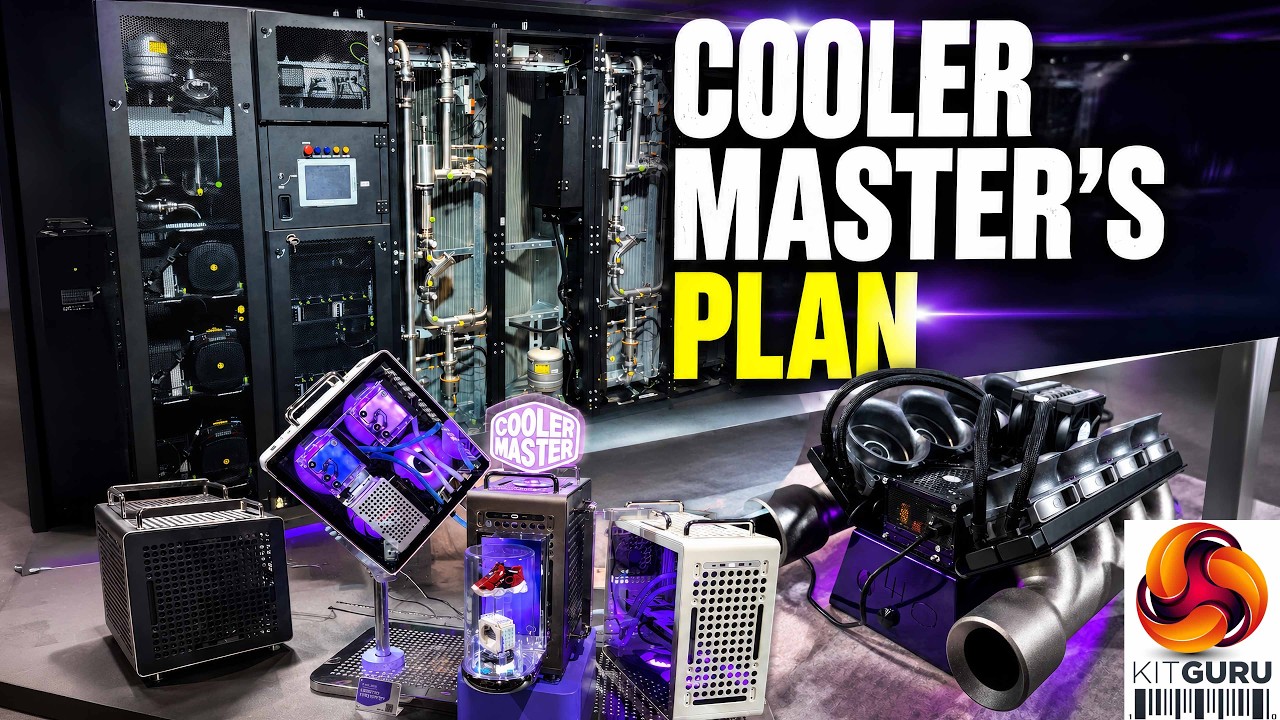 Cooler Master has a new plan for PC cooling | Computex 2026
