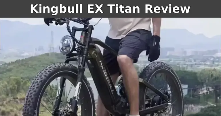 Kingbull EX Titan review: Is this full-suspension fat tire e-bike worth it?