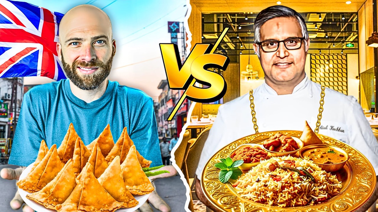 I tried London’s most expensive Indian food 🍽️