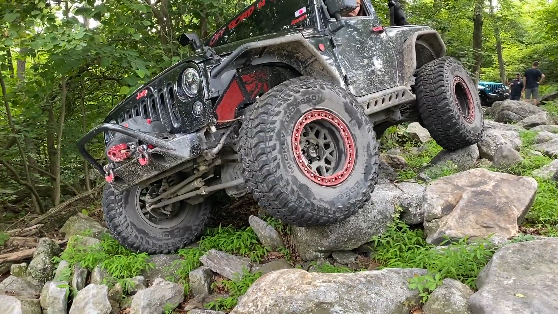 I conquered black trails at Rausch Creek!